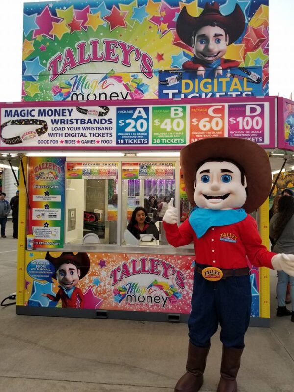 Talley Amusements • Carnival Rides & Midway Magic Across the U.S.