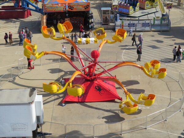Spider • Talley Amusements