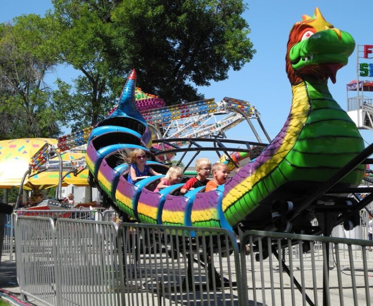 Dragon Wagon • Talley Amusements