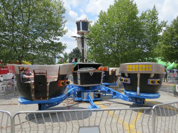Ships Ahoy • Talley Amusements