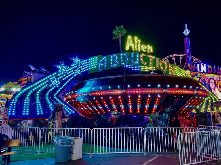 Alien Abduction • Talley Amusements