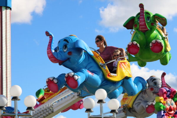 Flying Elephants • Talley Amusements